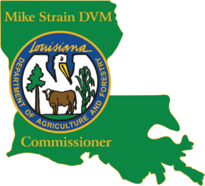 Mike Strain – LA Commissioner of Agriculture and Forestry